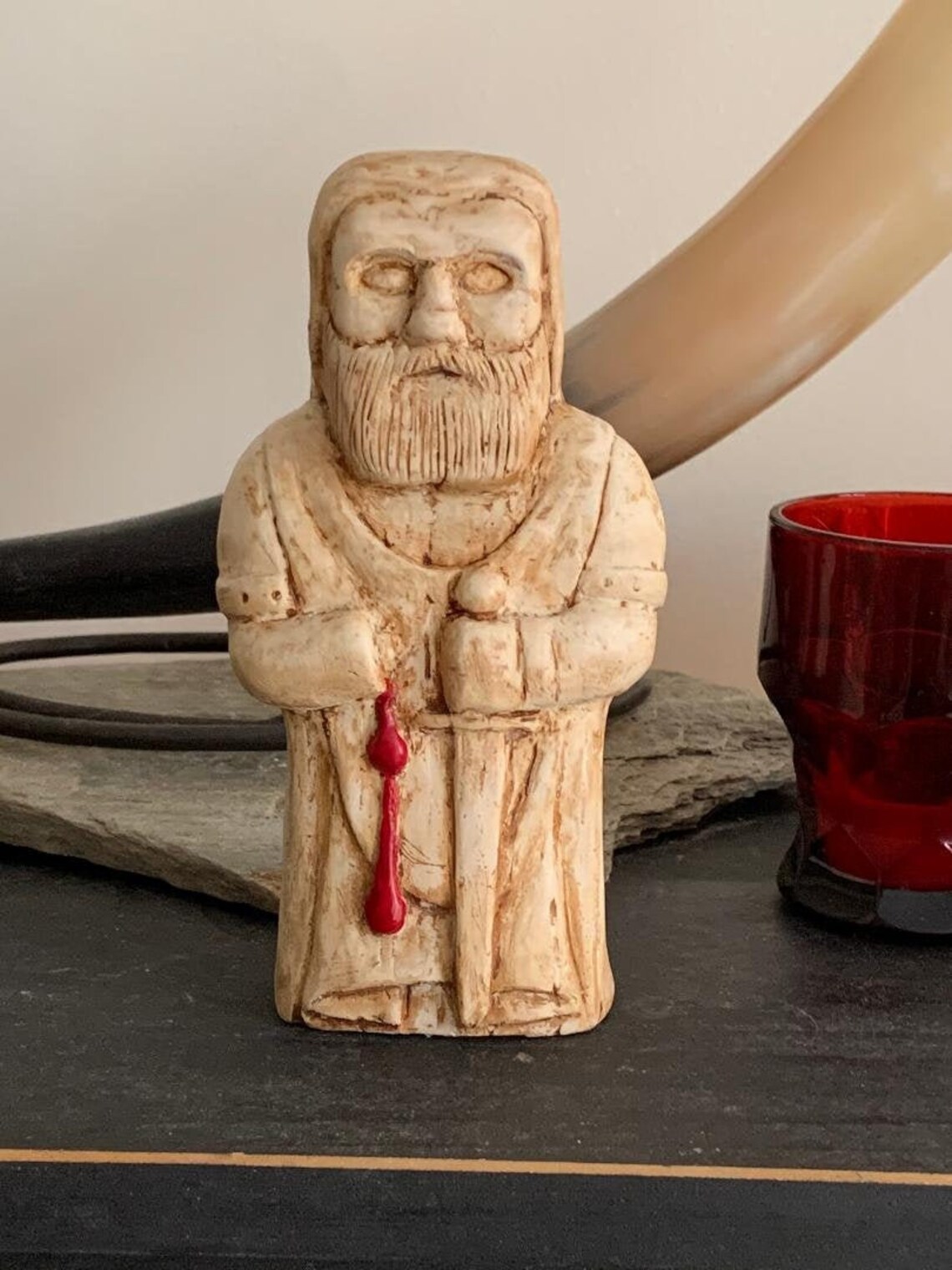 Tyr Statue Figurine Norse God Asatru Altar Heathen - Etsy