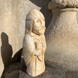 Heimdall Statue, Heimdallr, Figurine, Norse God, Altar, Asatru, Heathen ...