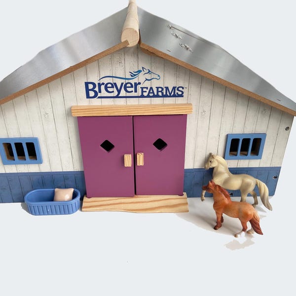Breyer Horse Barn - Etsy