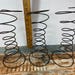 Vintage Rustic Metal Bed Springs - Set of 3 - Etsy