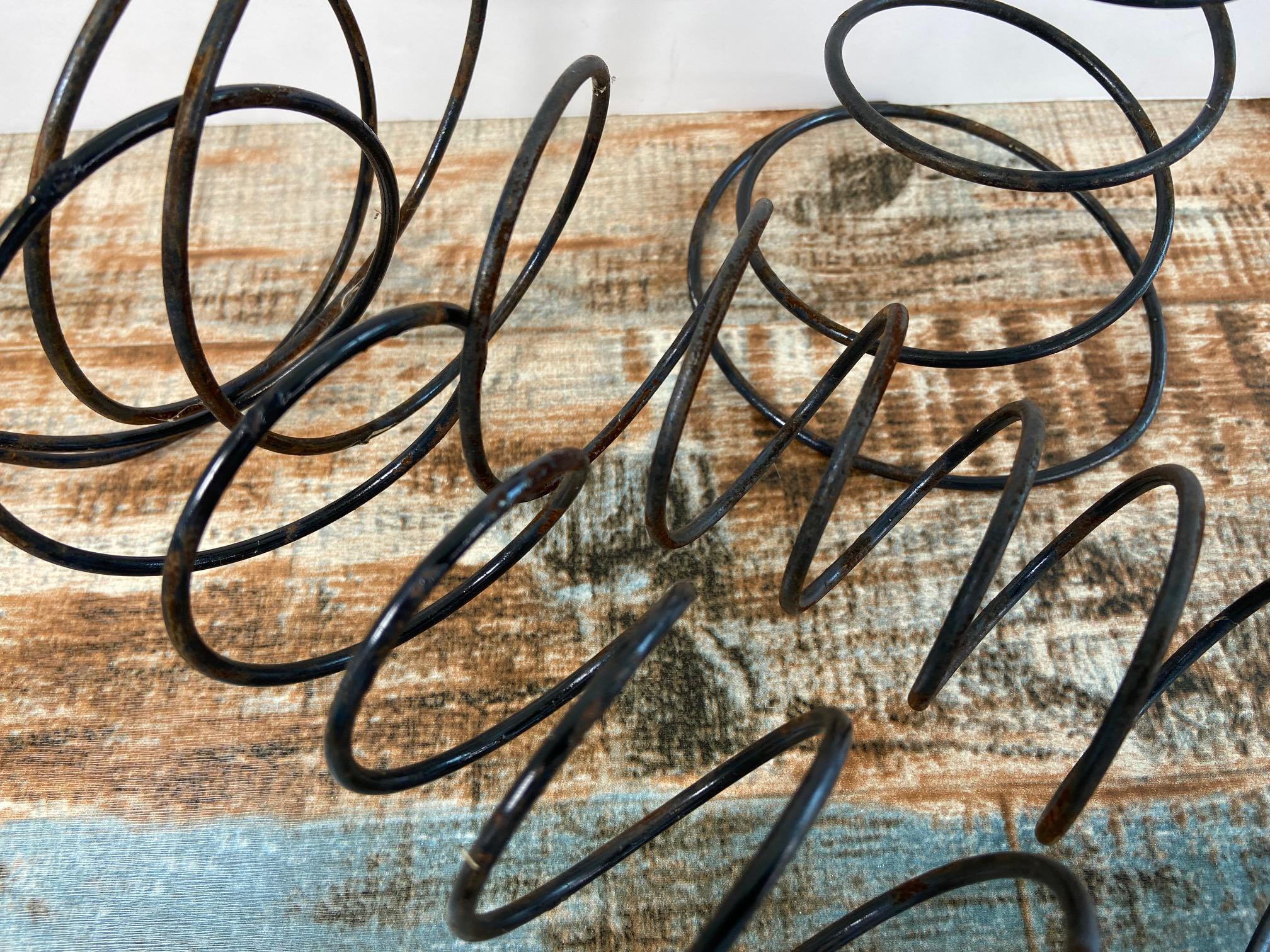 Vintage Rustic Metal Bed Springs - Set of 3 - Etsy