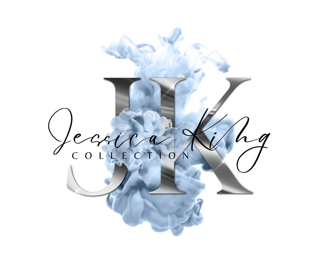 SOFT BLUE Logo, Perfection Beauty Logo, Signature Logo, Makeup Artist ...