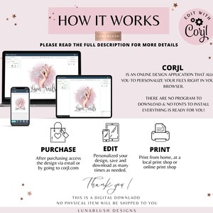 Blush Pink Fullmoon Phases Logo Spiritual Logo Designmoon - Etsy