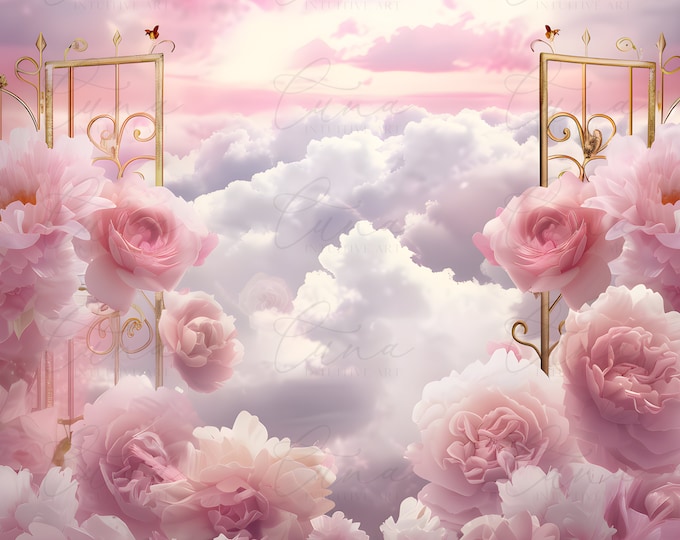 Stunning White Rose Funeral Program Funeral Folder Celebration of Life ...
