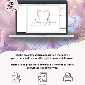 Elegant Gold Glitter Tooth Logo Premium Dental Design for Teeth ...