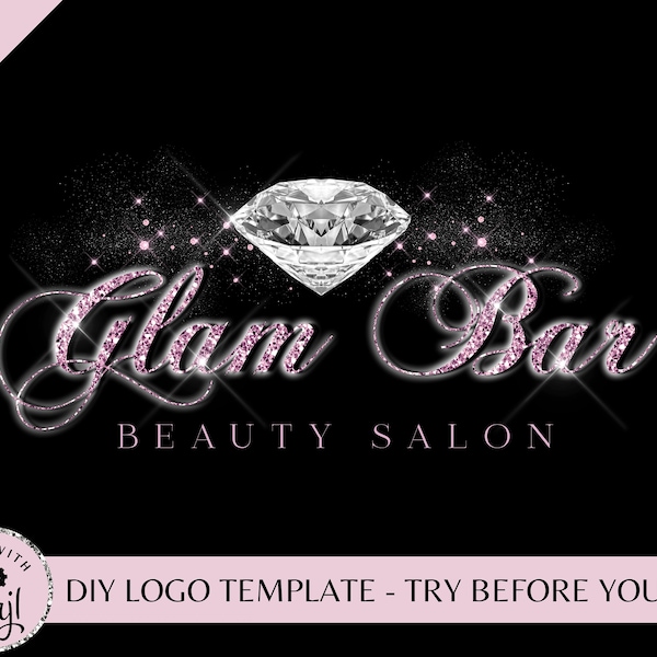 Gold Diamond Logo - Etsy