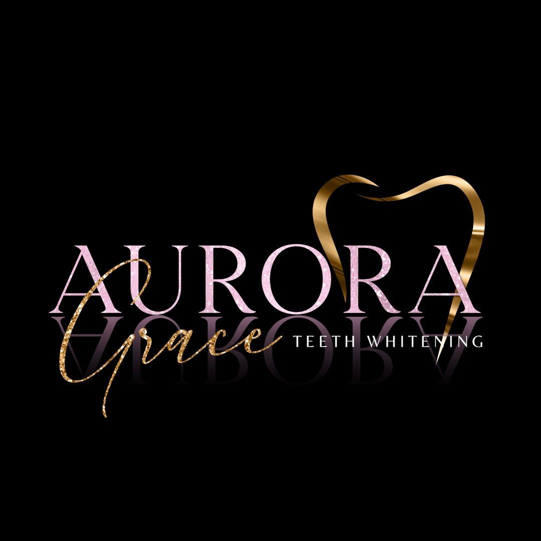 Dental Logo, Premade Logo, Teeth Whitening Logo, Dentist Logo Design ...