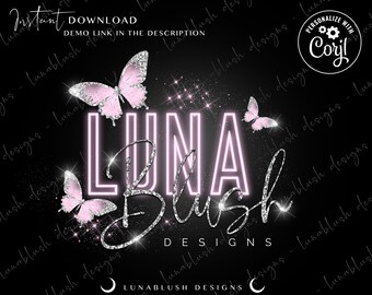 Diy Pink Lavish Wax Logo Waxing Logo Wax Logo Wax - Etsy