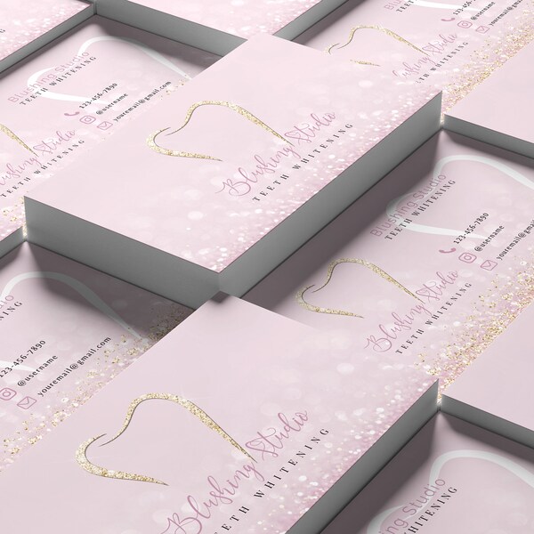 Dentist Business Card - Etsy