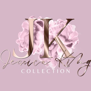 Rose Gold Perfection Logo, Dusty Mauve Beauty Logo, Signature Logo ...