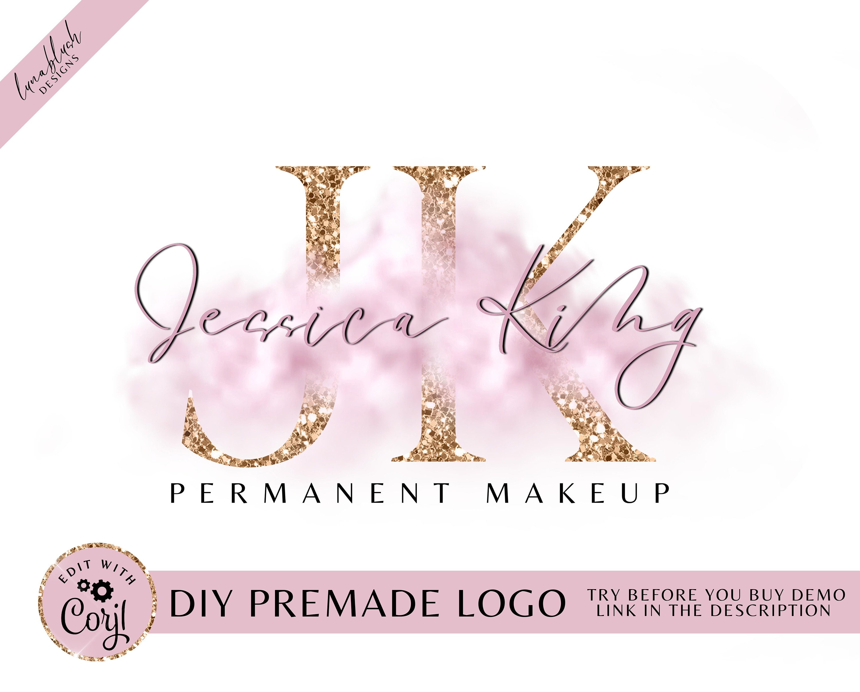 Makeup Brand Logo