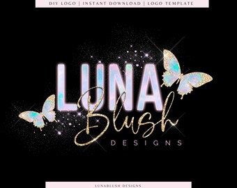 Diy Pink Lavish Wax Logo Waxing Logo Wax Logo Wax - Etsy