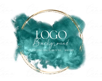 Vibrant Pink Smoke Effect Logo Background Instant Download, Luxurious ...
