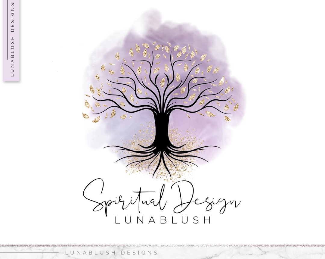Buy Mystical Tree of Life Logo Design, Spiritual Logo Design ...