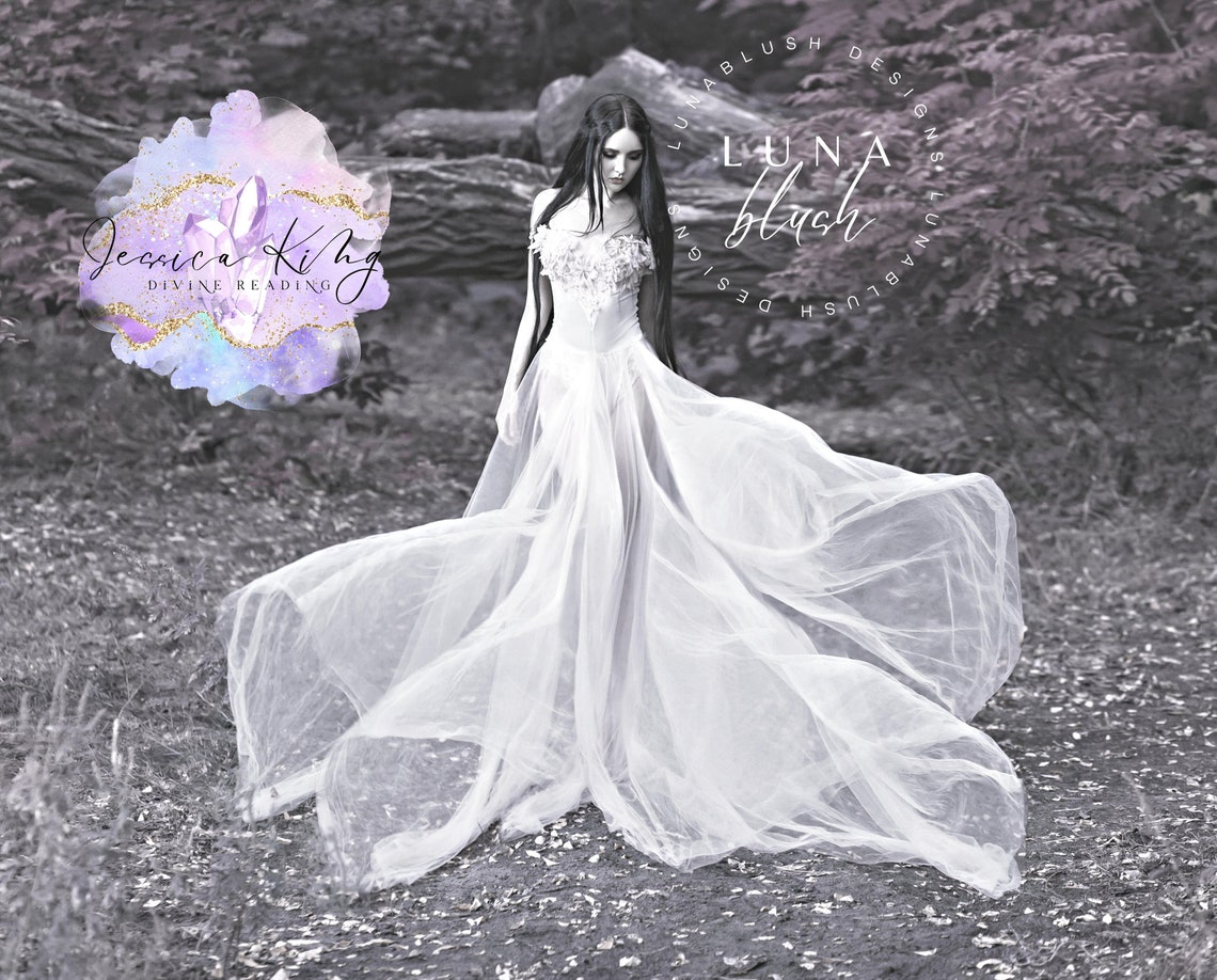 Iridescent Crystal Logo Logo Design Logo Gold Glitter Logo - Etsy