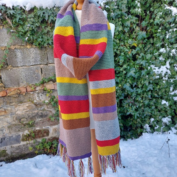 Doctor Who Scarf - Etsy UK