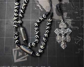 Bullet Rosary | Etsy