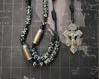 Bullet Rosary | Etsy