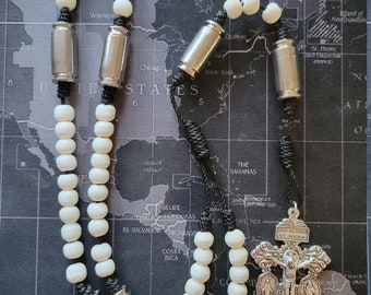 Bullet Rosary | Etsy