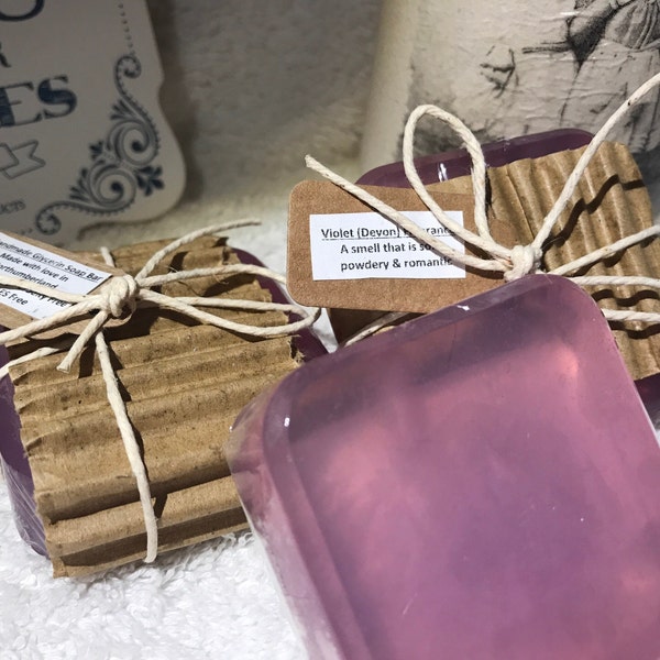 Violet Soap - Etsy