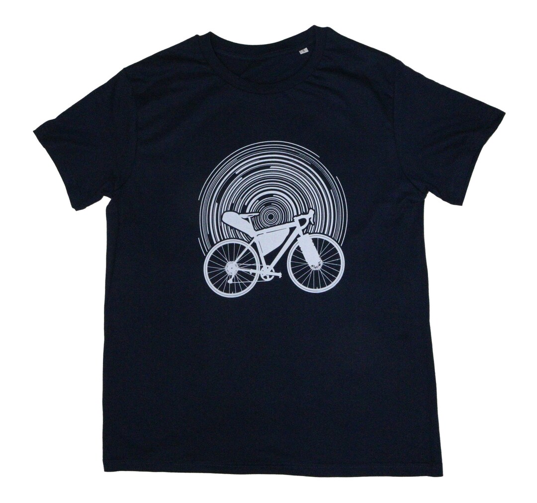 Mens Cycling Organic Cotton Cycling T-shirt, Adventure, Outdoors ...
