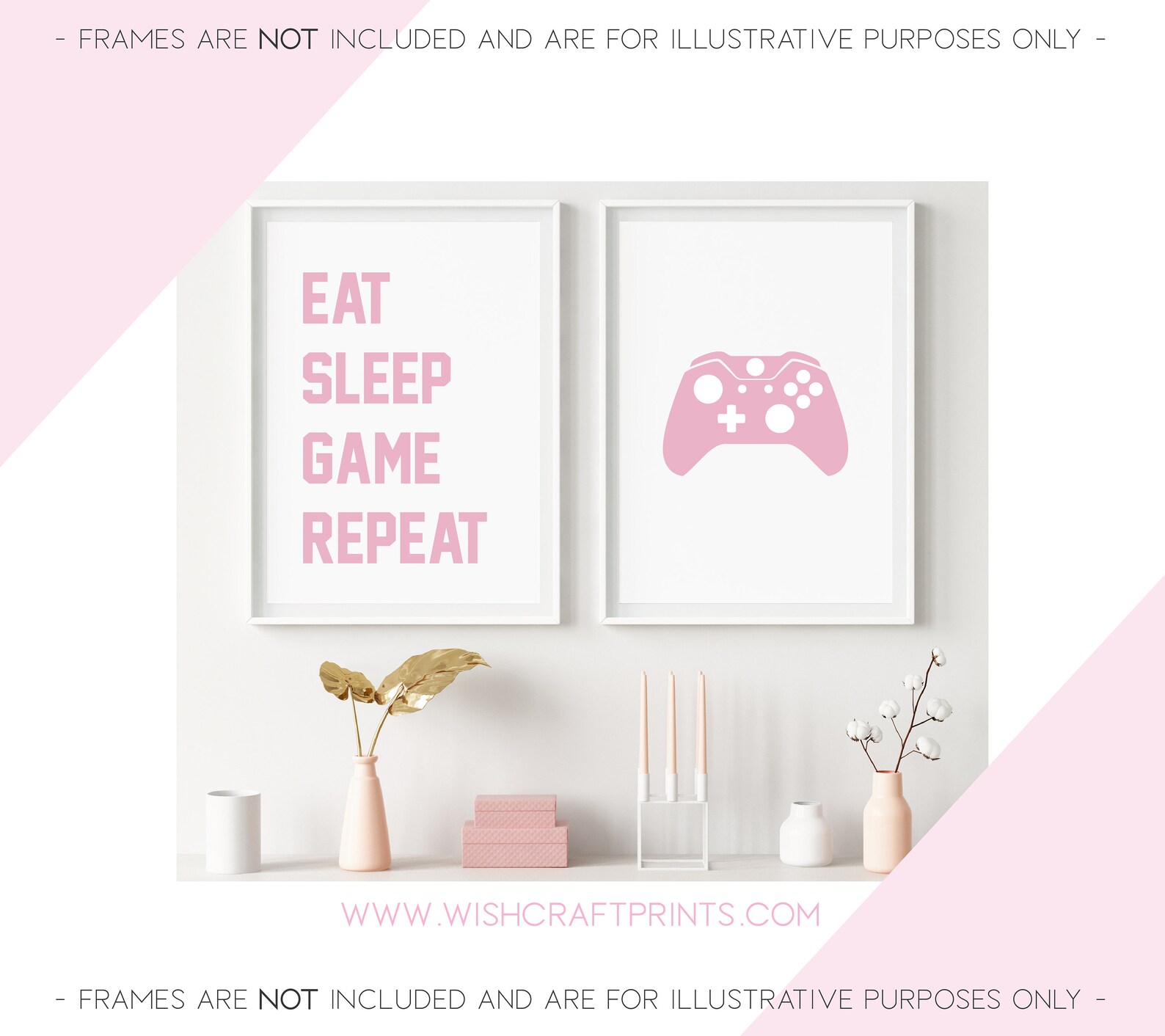 Set of 2 Gaming Xbox A4 A3 Wall Art Poster Prints Unframed | Etsy