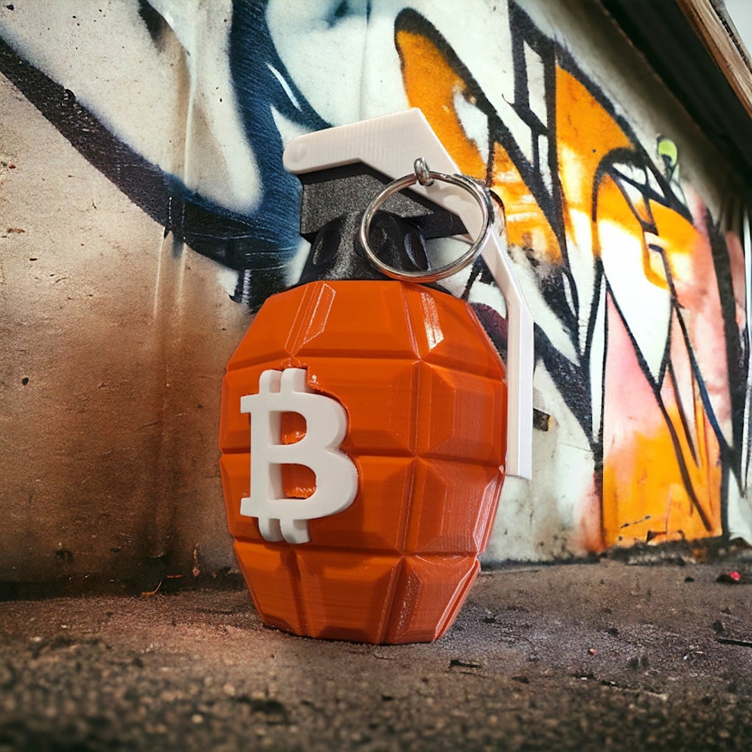 Bitcoin Grenade Gen 2 - Etsy
