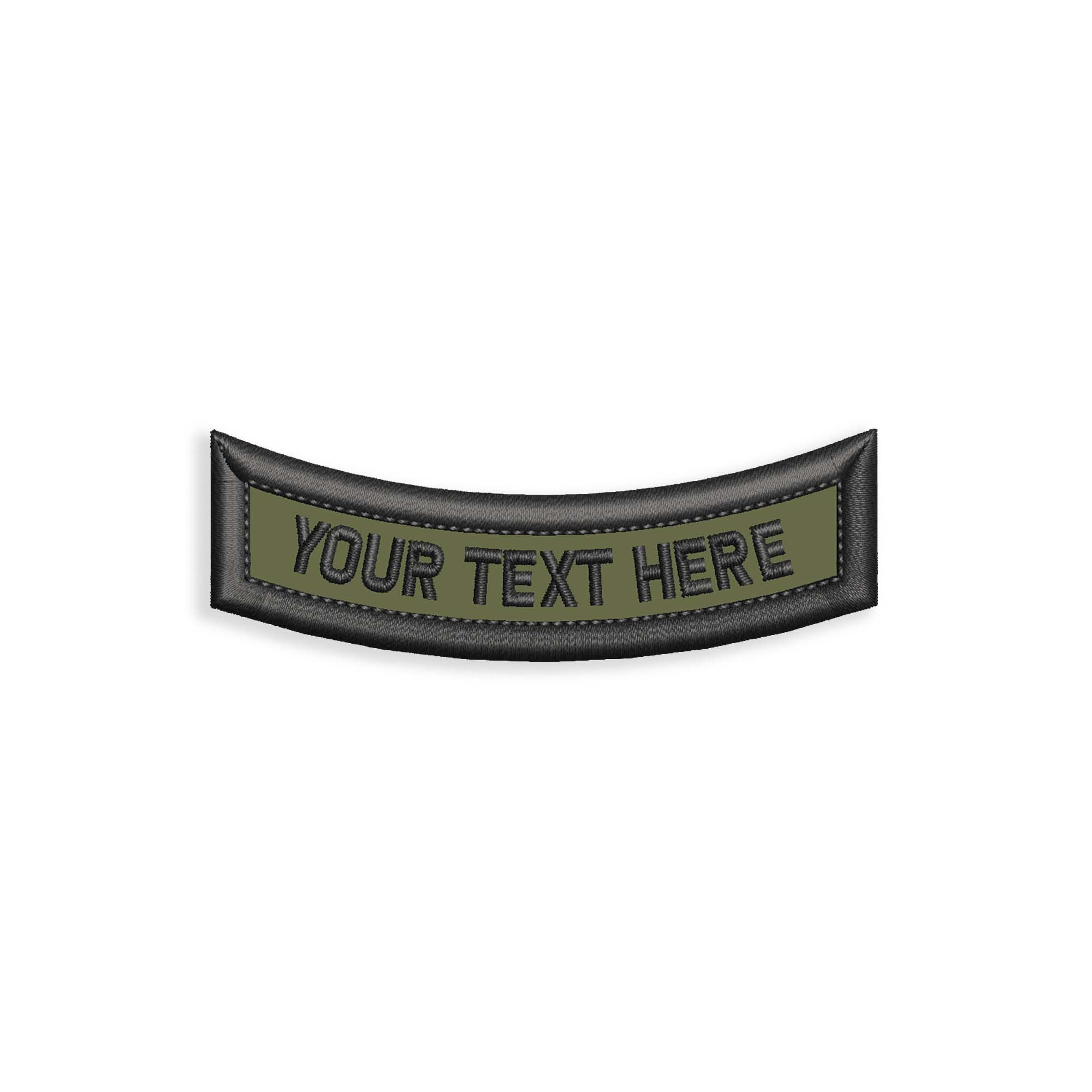 1X3 Inch Custom Designed ROCKER Patch - Embroidered: Your Choice of Sew ...