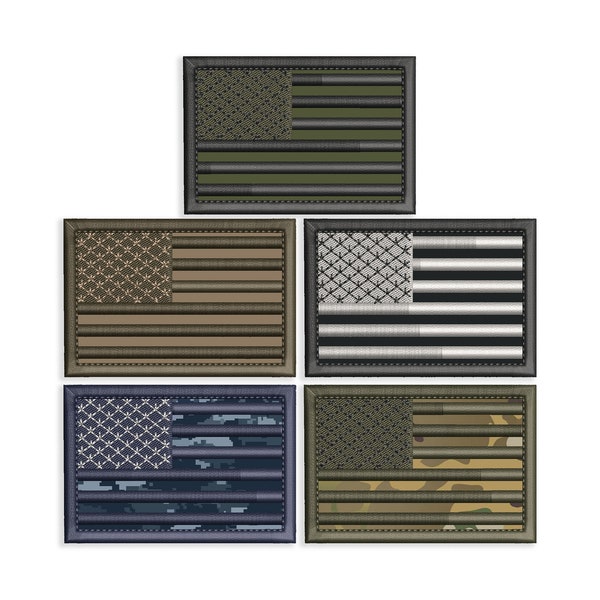 Usa Flag Patch - Etsy