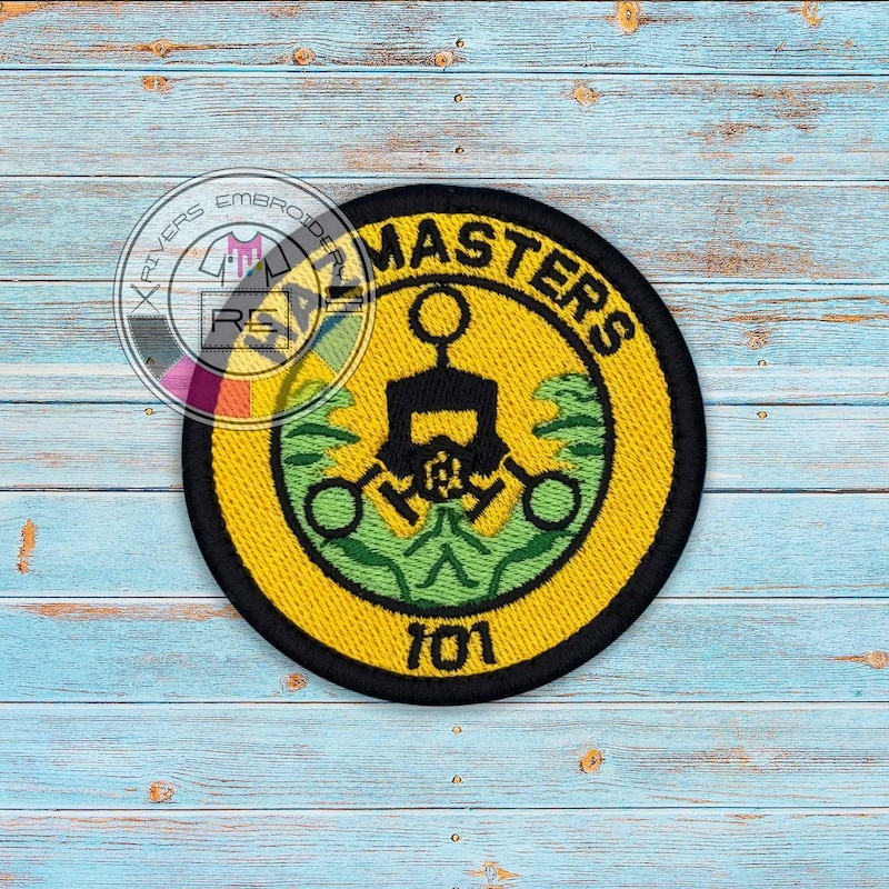 Round Patch 4 - Etsy