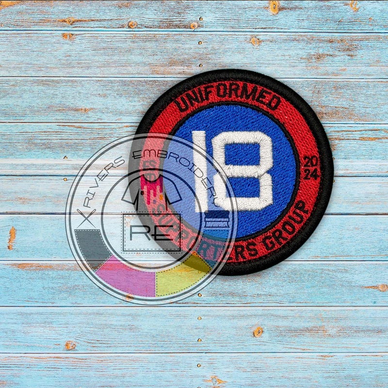 3 Round Velcro Patch - Etsy