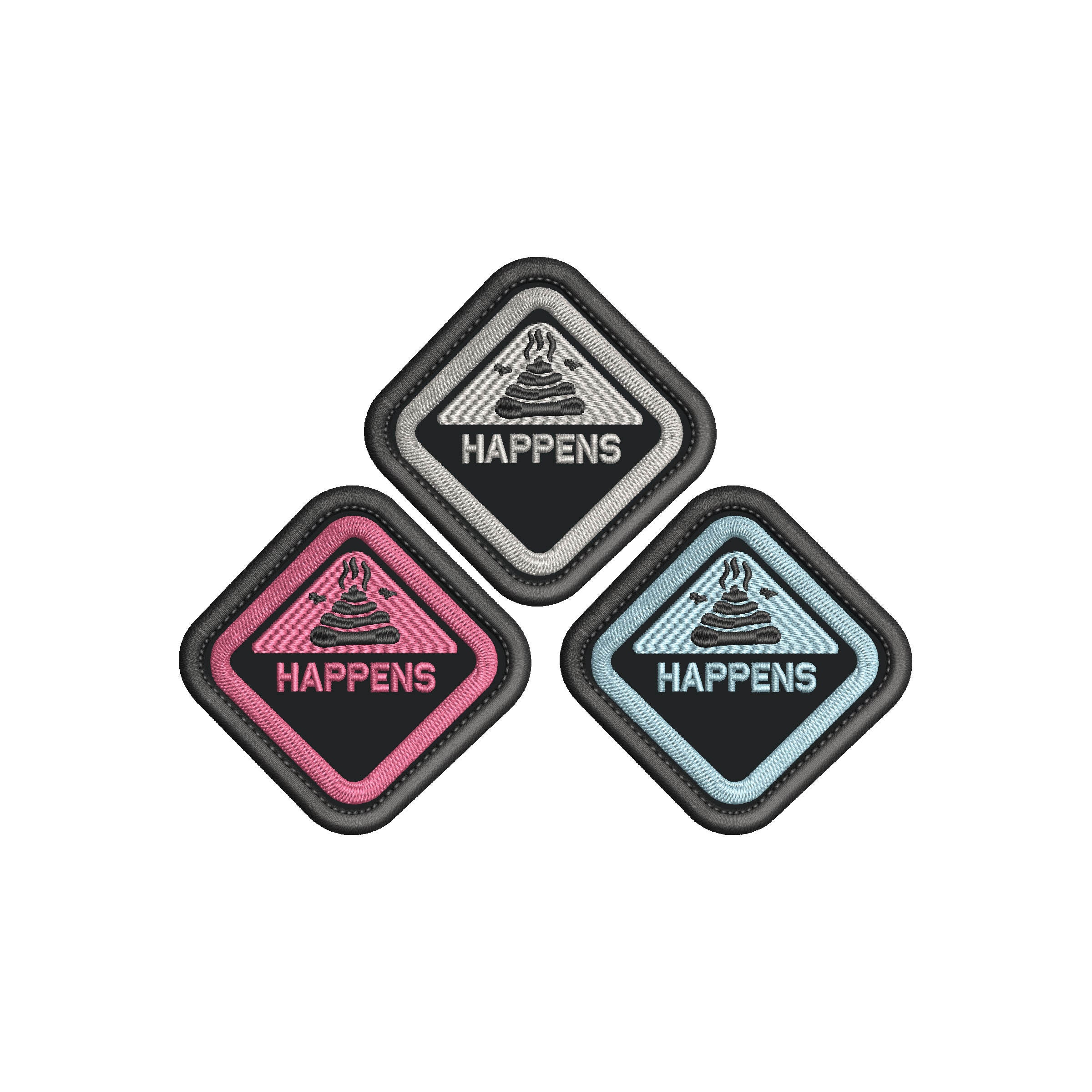 Tactical Dad Life Dooty Happens Embroidered Patch 2 1/2 Inch - Etsy