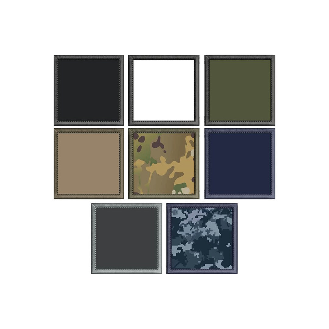 4X4 Square Inch Custom Embroidered Patch With Sew on or Hook Fastener - Etsy