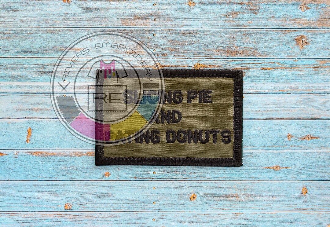 3x4 Inch Custom Designed Embroidered Patch- LOGO Patch- Premium Patch ...