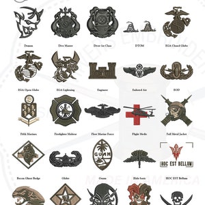 Leather Plate Carrier Flak Patch- 2.25" X 4" - Laser Engraved on Hand ...