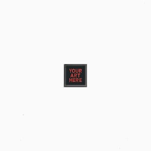 2X2 Inch Custom Designed Patch - Embroidered: Your Choice of Sew on or ...