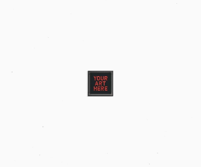 2X2 Inch Custom Designed Patch Embroidered: Your Choice of - Etsy