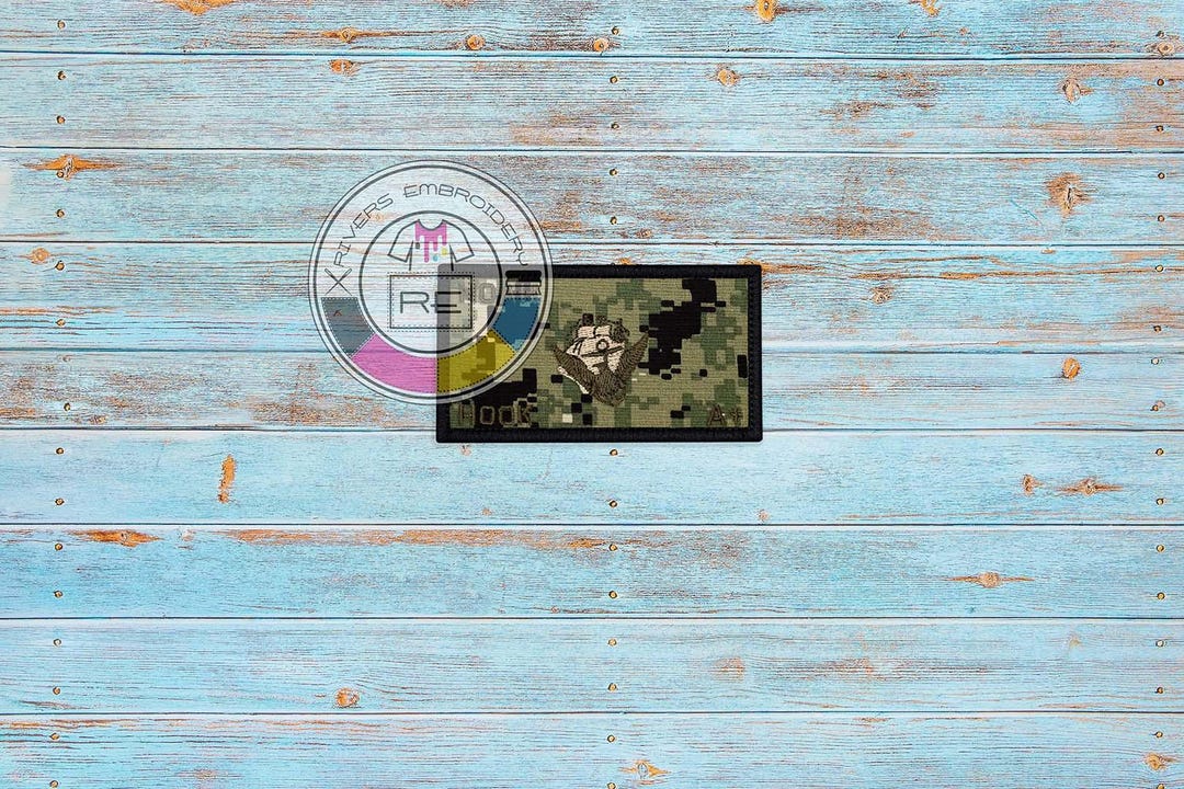 AOR 2 Flak - Embroidered Plate Carrier Flak Patch- 2.25" X 4" - Comes ...