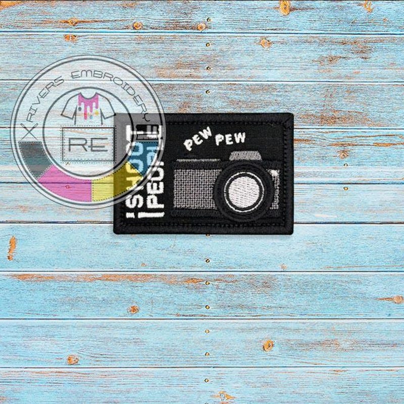 Camera Patch - Etsy
