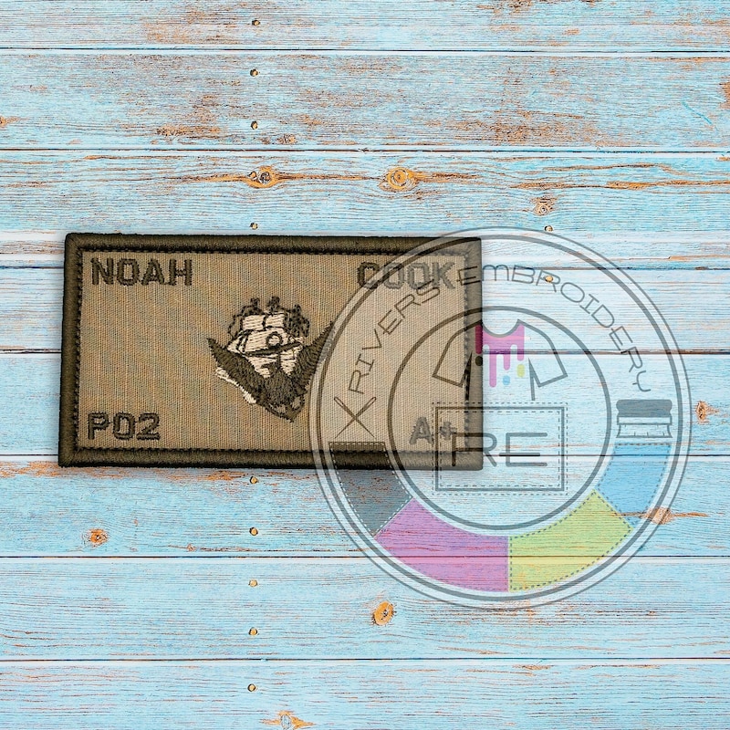 Brown Morale Patch - Etsy