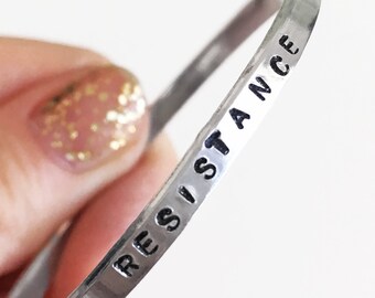 Resistance jewelry | Etsy