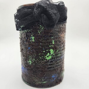 Altered Tin Cans Are Available in 2 Different Styles With the Grunge ...