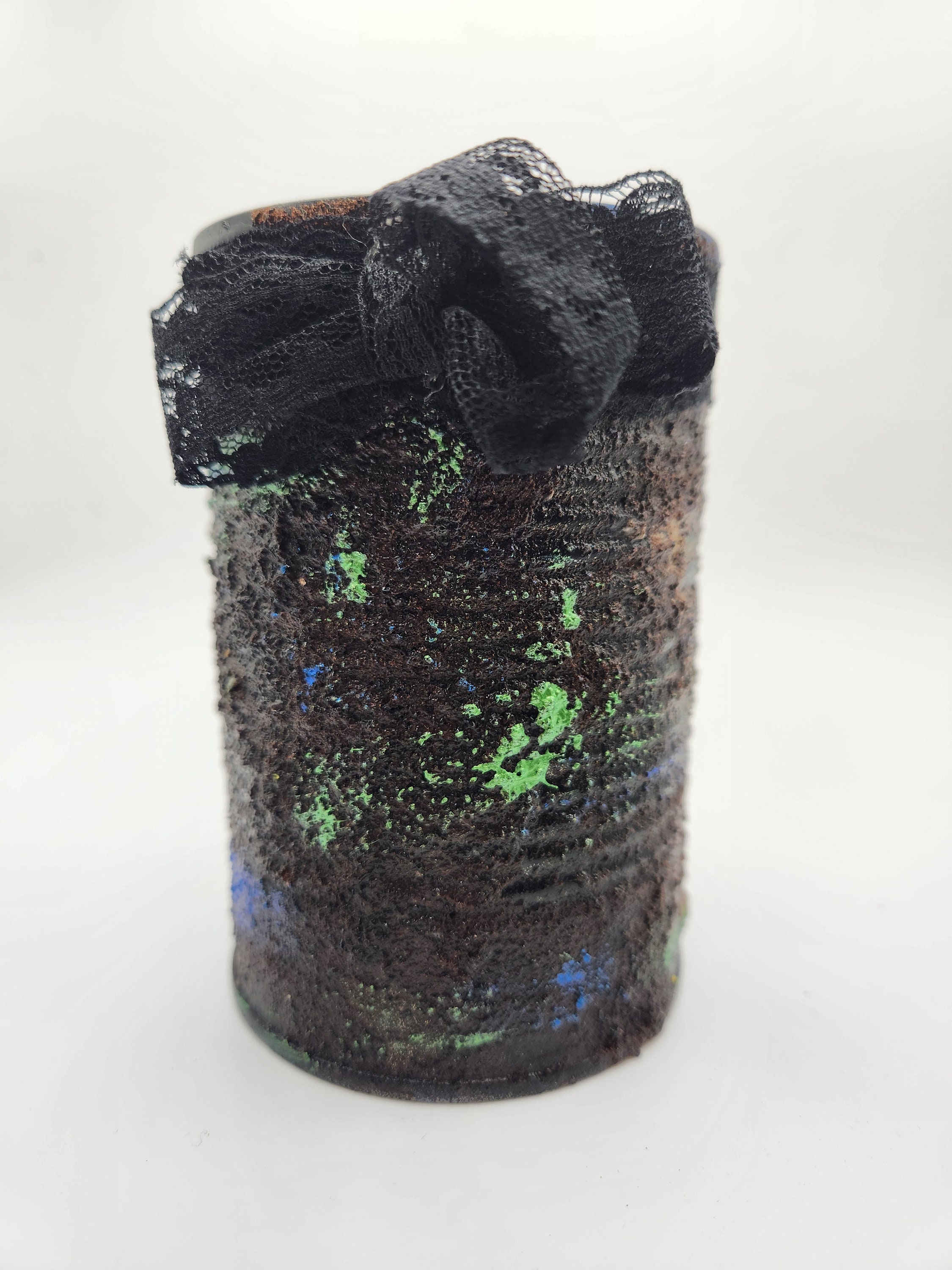 Altered Tin Cans Are Available in 2 Different Styles With the Grunge ...