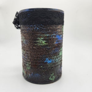 Altered Tin Cans Are Available in 2 Different Styles With the Grunge ...