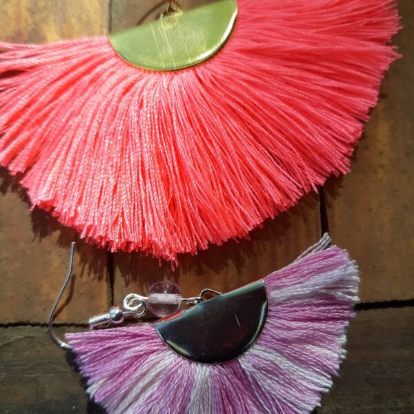 Fringe Earrings - Etsy