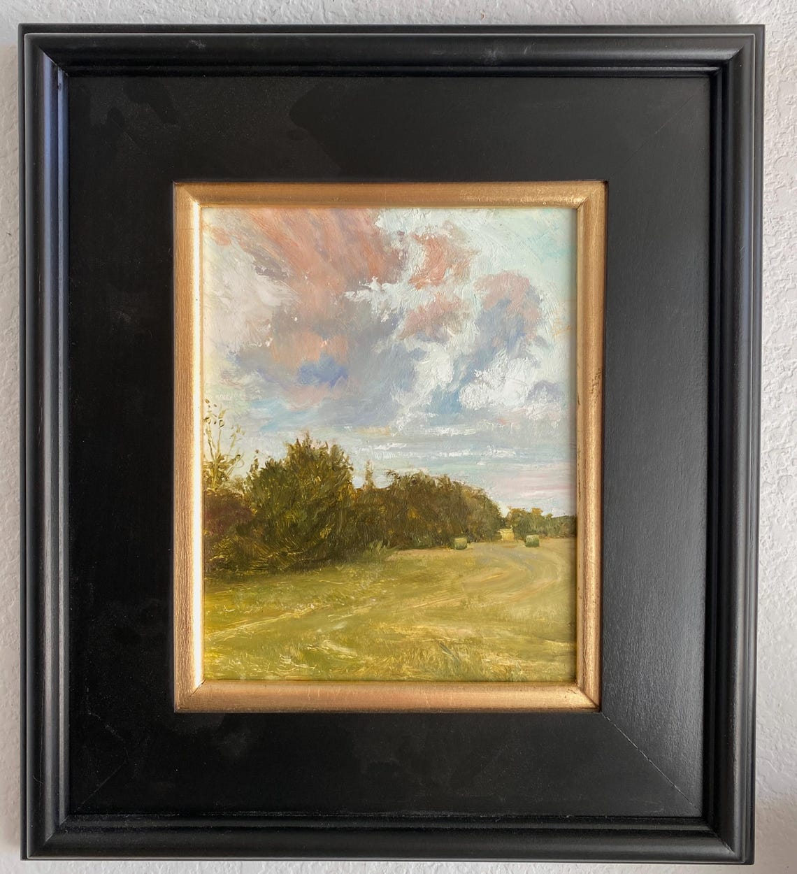 The Last Field of Summer- Original 8x10 Oil Painting on Panel and ...
