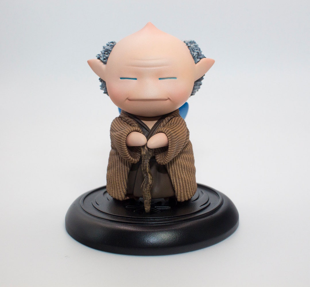 PUCK YODA Statue Figures Fan Art - Etsy