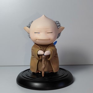 PUCK YODA Statue Figures Fan Art - Etsy