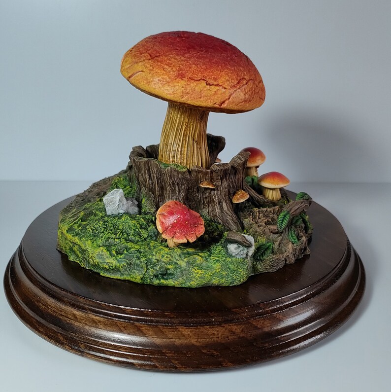 ELF POOK Statue Figure Fan Art - Etsy