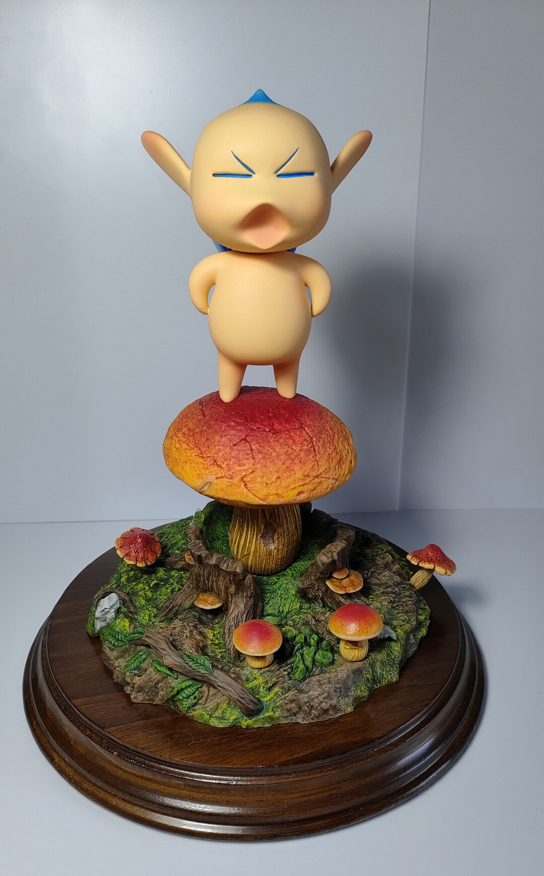 PUCK Statue Figure Fan Art - Etsy